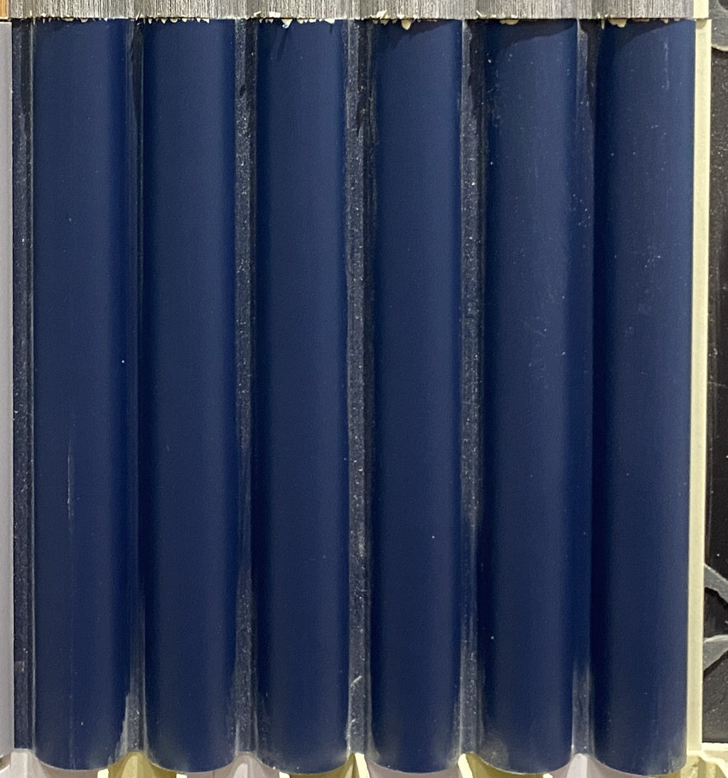 [Fluted Wall Panel] 159 Dark Blue – 3E Building Materials
