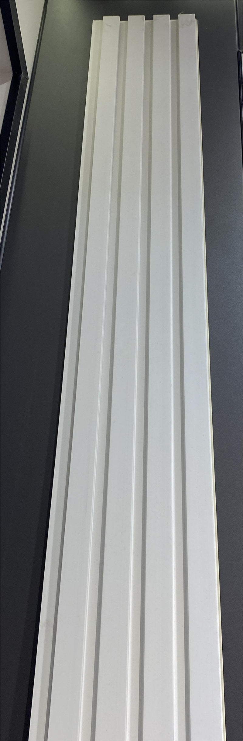 [Fluted Wall Panel] Soft White – 3E Building Materials