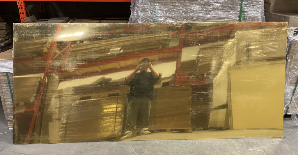 [Polished Wall Panel] Mirror Gold – 3E Building Materials